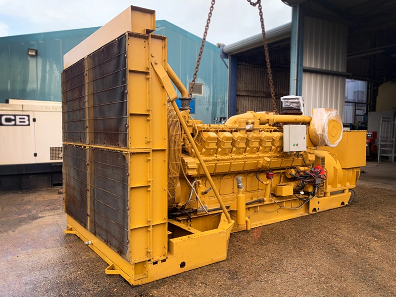 Sold Used Caterpillar 1925kVA Diesel Generator | Stuart Group Ltd