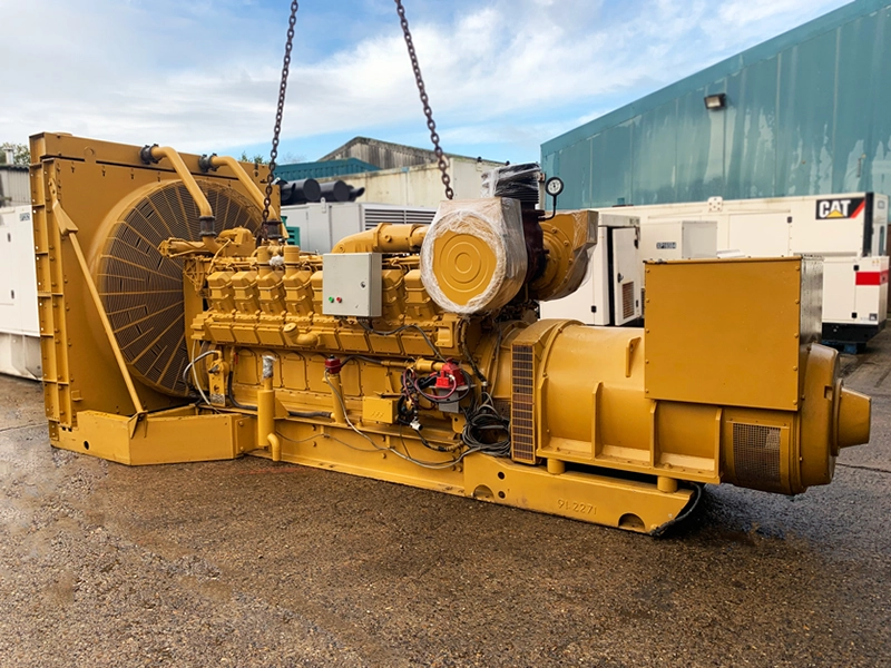 Sold Used Caterpillar 1925kVA Diesel Generator | Stuart Group Ltd