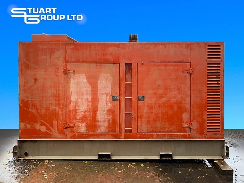 Sold Aggreko 220kVA Diesel Generator - XP22026 | Stuart Group Ltd