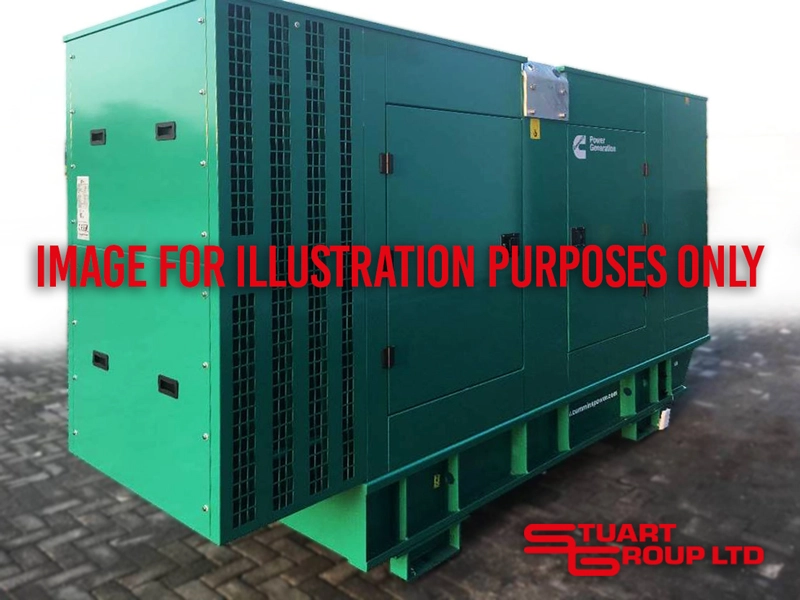 Sold Used Cummins 300kVA Diesel Generator | Stuart Group Ltd