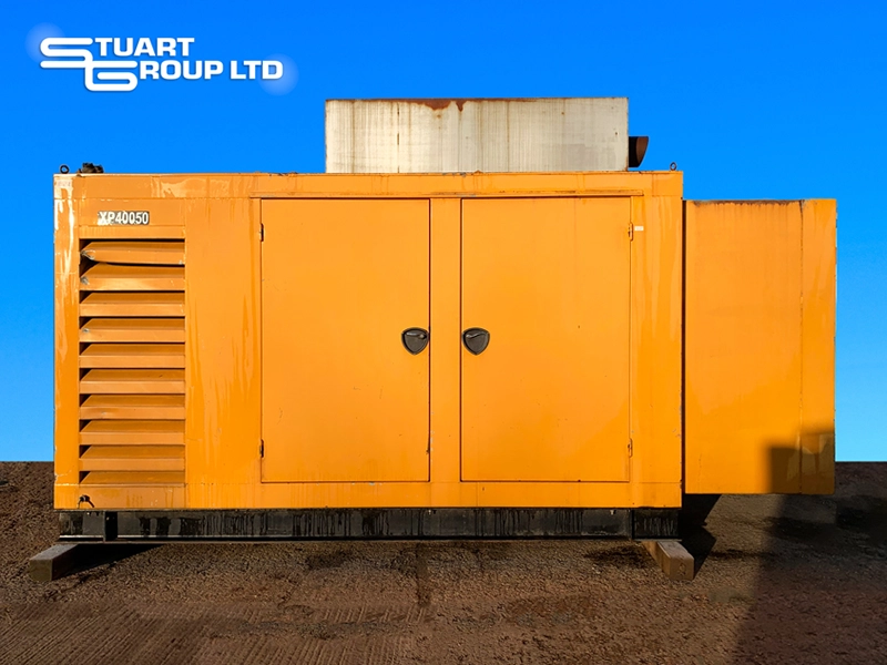 Sold Volvo 450kVA Diesel Generator - XP40050 | Stuart Group Ltd