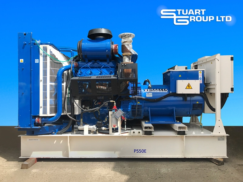 Sold FG Wilson P550E 550kVA Diesel Generator - XP550115 | Stuart Group Ltd