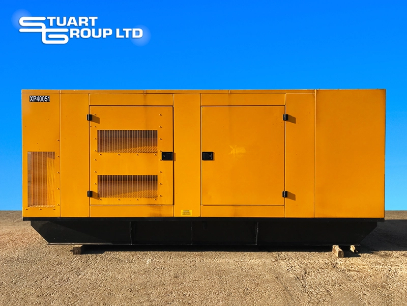Sold Scorpion 380kVA Diesel Generator - XP40051 | Stuart Group Ltd