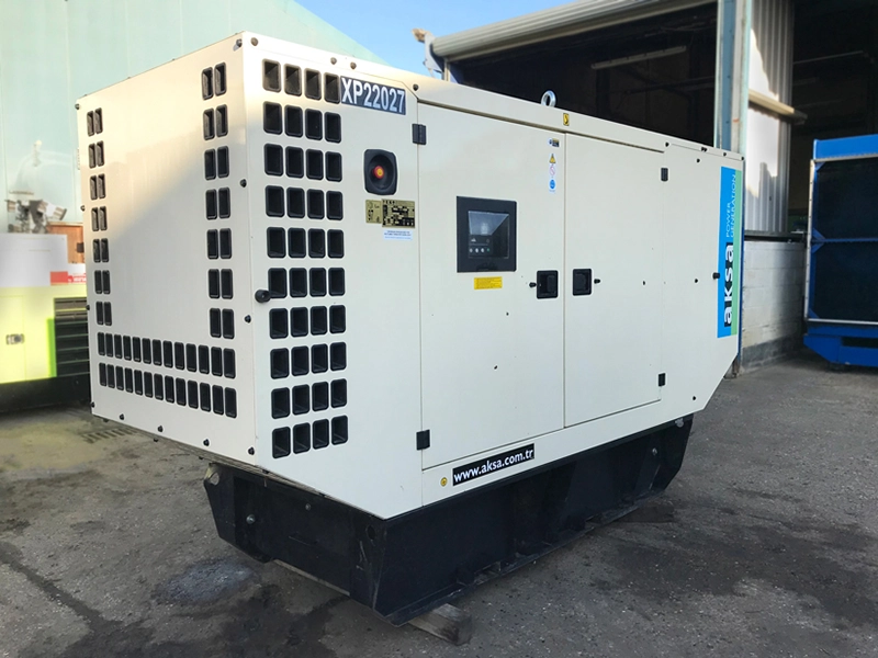 Sold Aksa AD220 220kVA Diesel Generator - XP22027 | Stuart Group Ltd