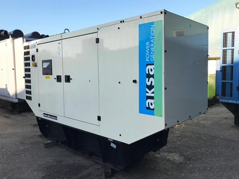 Sold Aksa AD220 220kVA Diesel Generator - XP22027 | Stuart Group Ltd
