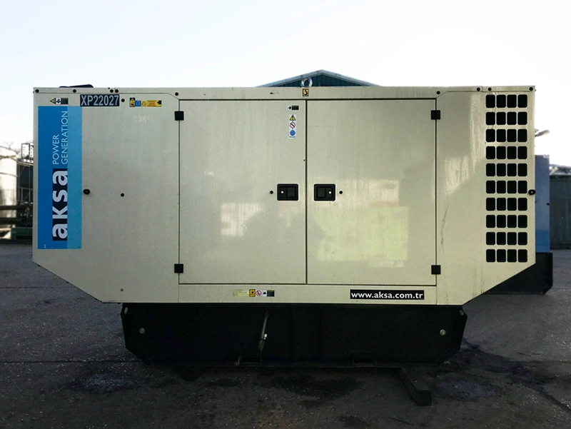 Sold Aksa AD220 220kVA Diesel Generator - XP22027 | Stuart Group Ltd