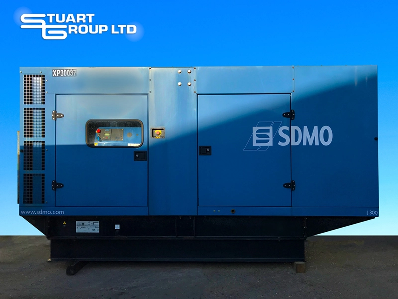 Sold SDMO 303kVA Diesel Generator - XP30037 | Stuart Group Ltd