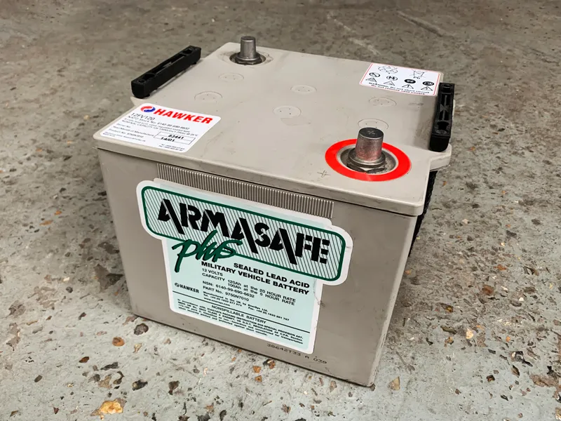 Armasafe Plus 12FV120 Hawker Battery for Sale | Stuart Group Ltd