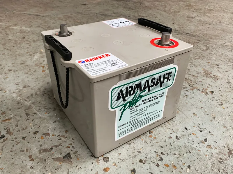 Armasafe Plus 12FV120 Hawker Battery for Sale | Stuart Group