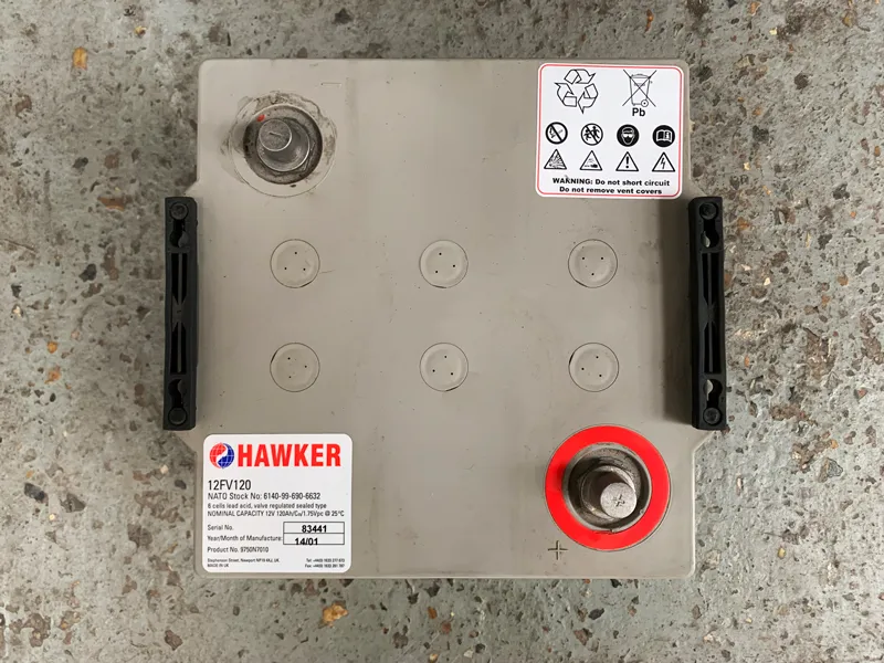 Armasafe Plus 12FV120 Hawker Battery for Sale | Stuart Group