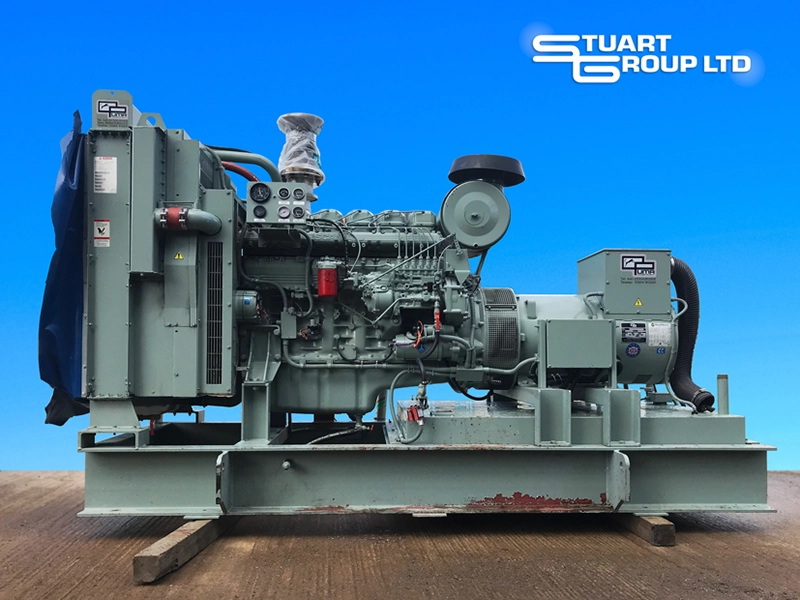 Sold Puma Power Plant 275kVA Diesel Generator - XP27554 | Stuart Group Ltd