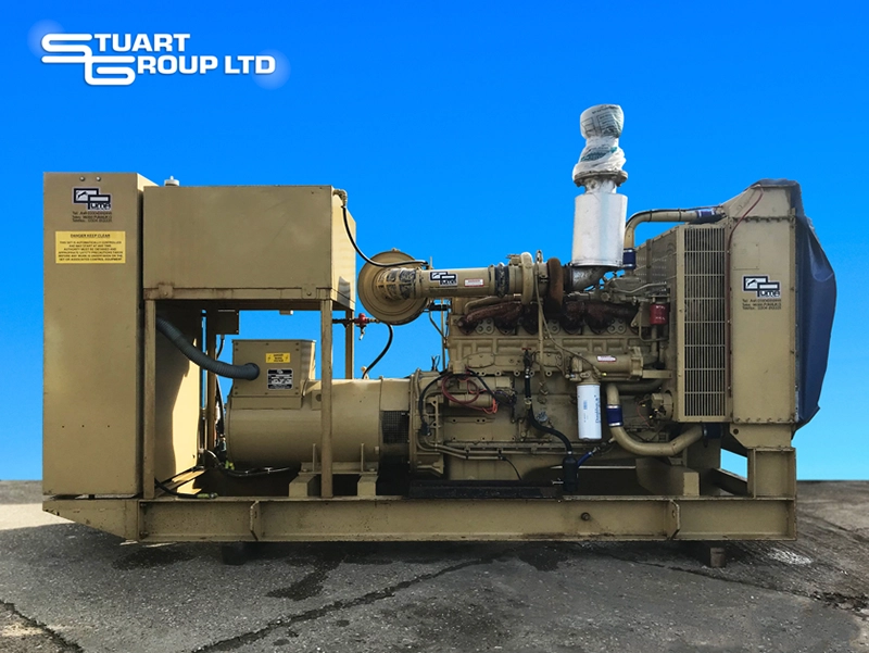 Sold Puma Power Plant 280kVA Diesel Generator - XP27553 | Stuart Group Ltd
