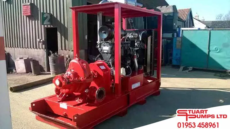 SPP / Kirloskar DSM125/40 High Head Pump | Stuart Pumps Ltd