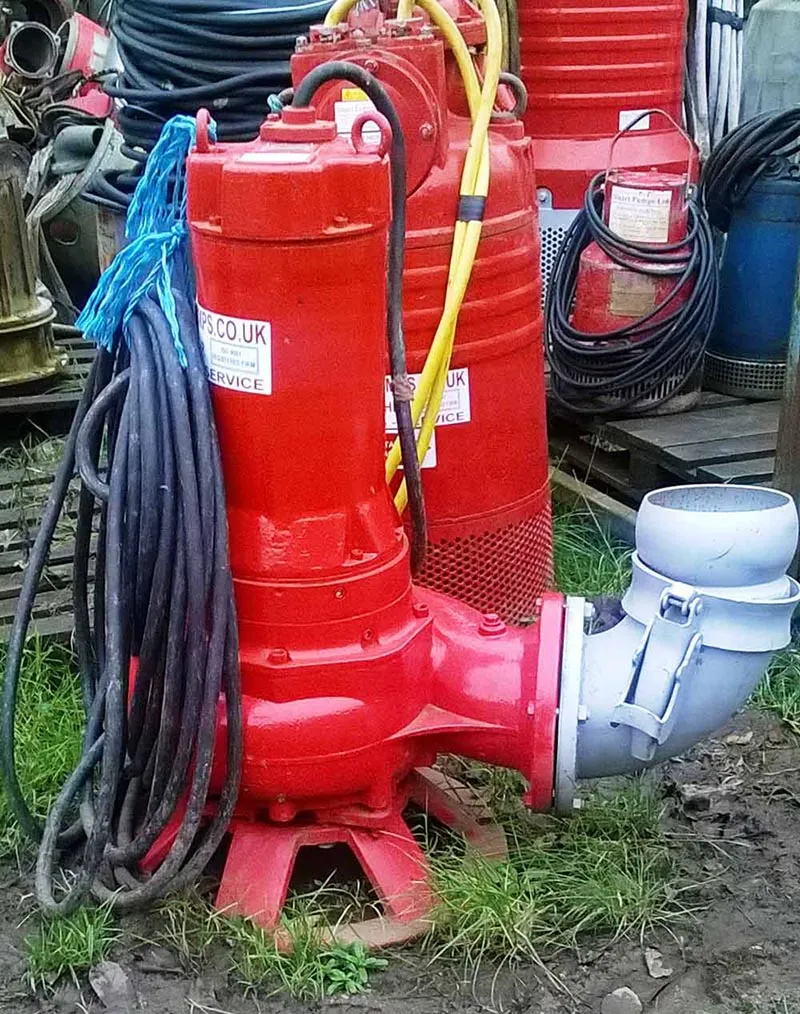 Sold Used ABS AFP1543.2B-ME184/4 Submersible Free-Standing Pump ...