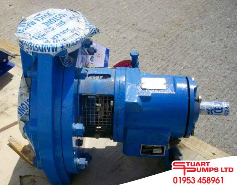Sold Used Flowserve 4x3x8 GRP Water Pump for Sale | Stuart Pumps Ltd