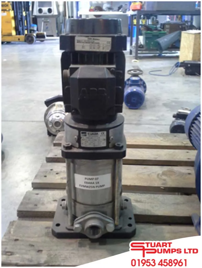 Used Ebara EVMW25N Water Pump for Sale | Stuart Pumps Ltd