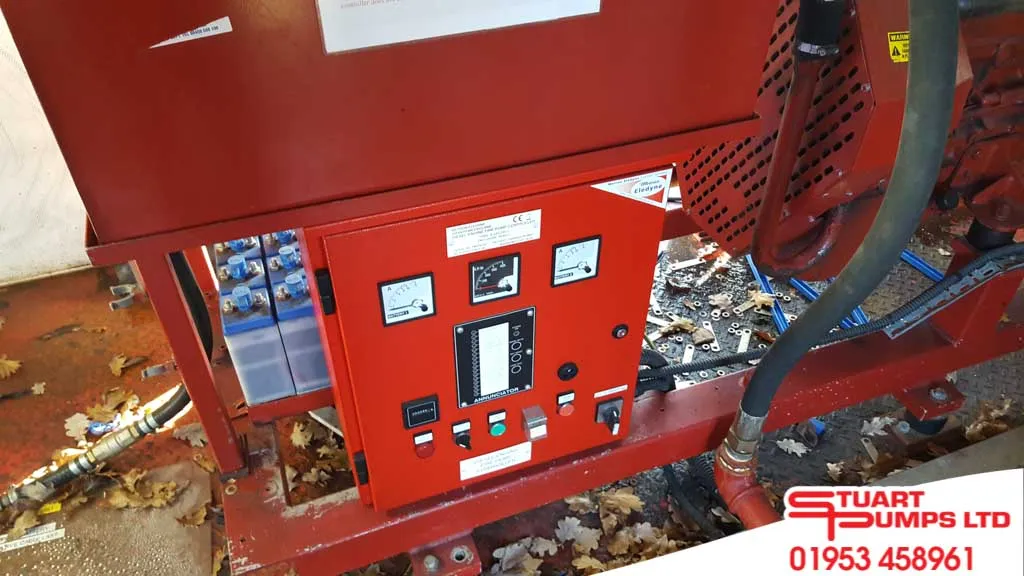 Used SPP KP12X LPCB Approved Fire Pump Set | Stuart Pumps Ltd