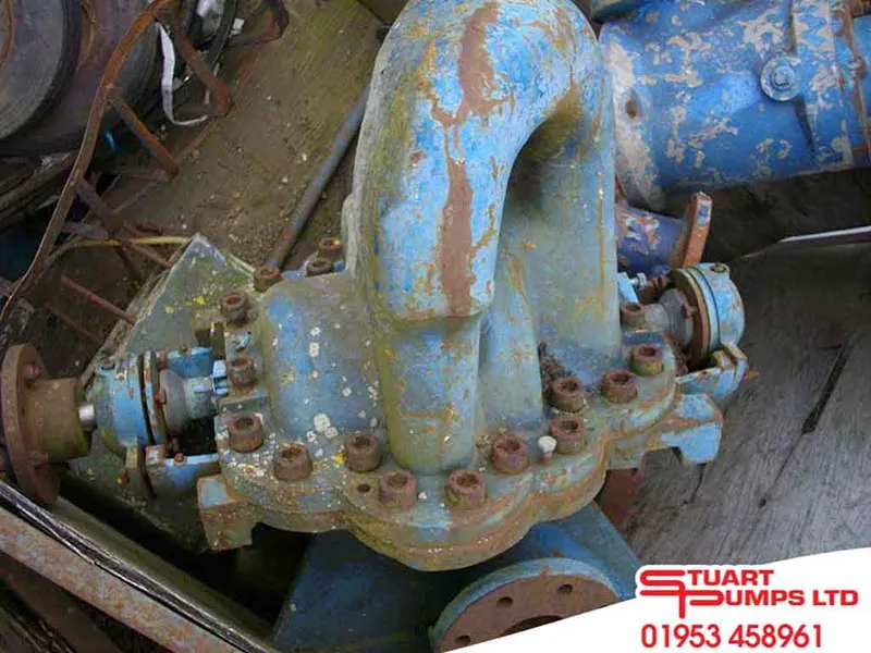 Used Weir Two Stage Pump for Sale | Stuart Pumps Ltd