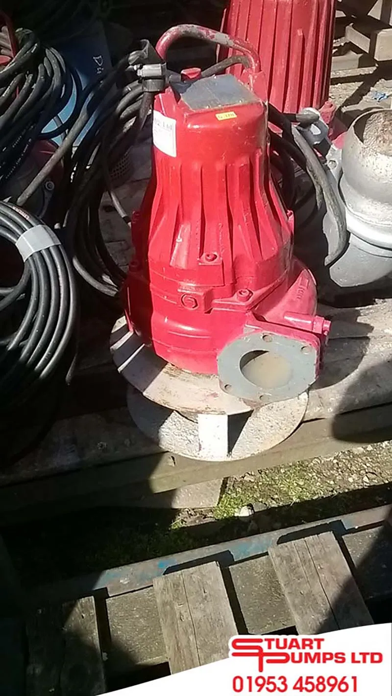 Used Flygt 3085.190MT EX Submersible Pump | Stuart Pumps Ltd