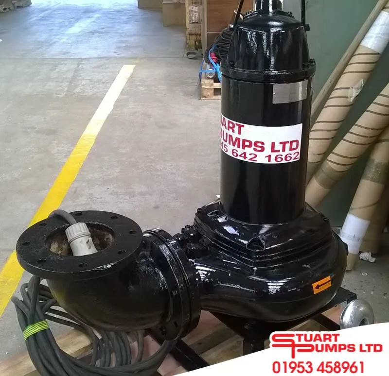Sold Used Flygt 3153.091 EX MT 430IMP Submersible Pump | Stuart Group Ltd