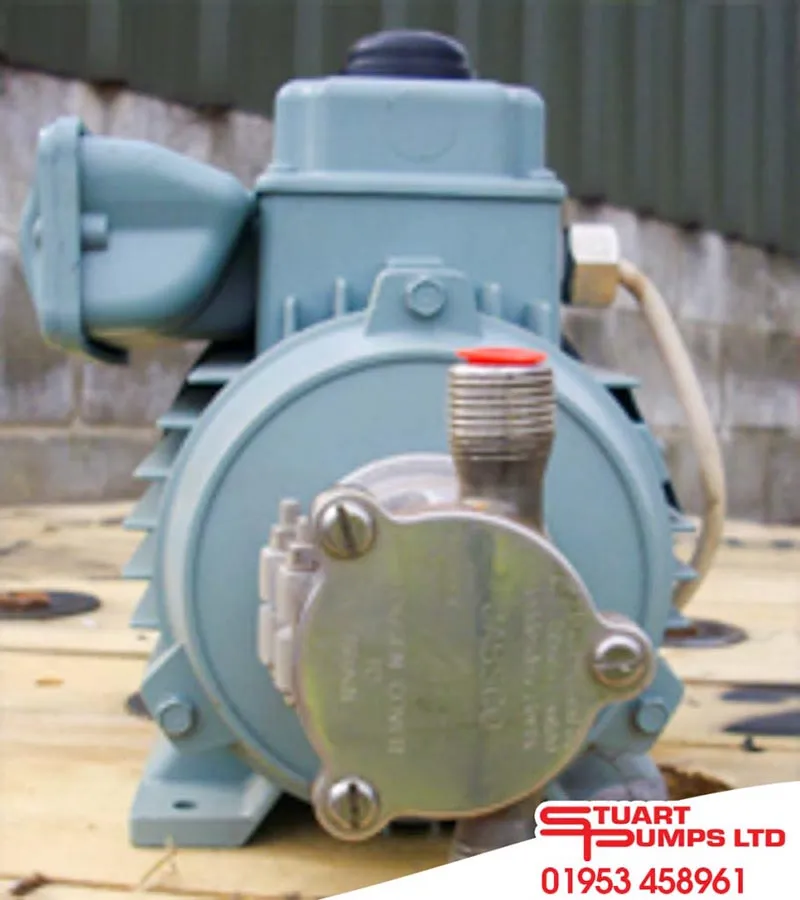 Used Jabsco 53010 Stainless Steel Flexible Impeller Pump for Sale | Stuart Pumps Ltd