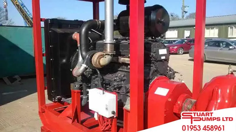 SPP / Kirloskar DSM125/40 High Head Pump | Stuart Pumps Ltd