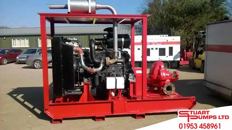 SPP / Kirloskar DSM125/40 High Head Pump | Stuart Pumps Ltd