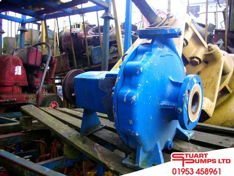 Sold Used Apex TD40-315, B/S End Suction Pump | Stuart Pumps Ltd