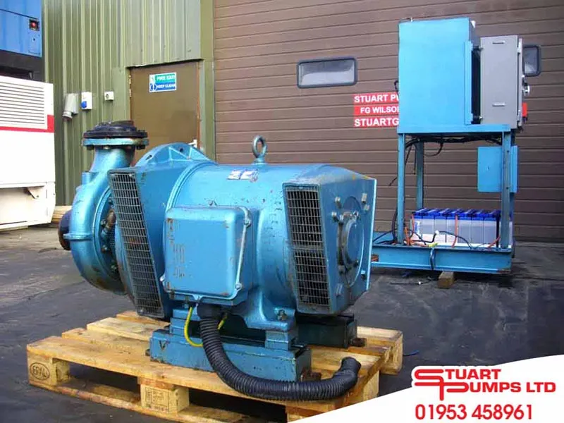 Used Crane Ltd 5B GB R Irrigation Boost Pump for Sale | Stuart Pumps Ltd