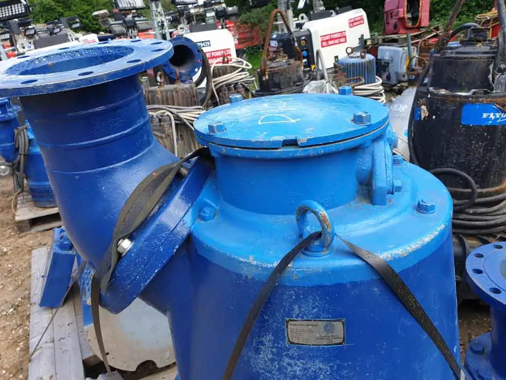 Sold Used Flygt B2250.011 Submersible Pump | Stuart Group Ltd