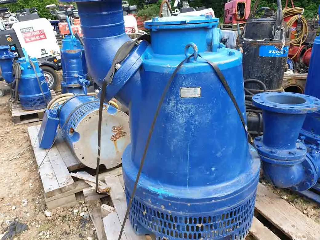 Sold Used Flygt B2250.011 Submersible Pump | Stuart Pumps Ltd