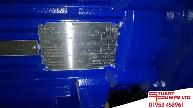 New Rodelta ETL50-3-200A in-line Aviation Fluid Pump for Sale | Stuart ...
