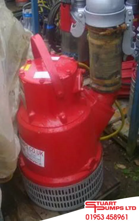 Sold Used Flygt 2151.011 HT Submersible Pump | Stuart Pumps Ltd