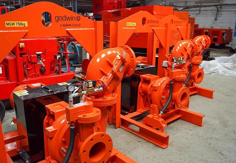 New Godwin NC150S 6 inch Water Pumps for Sale | Stuart Pumps Ltd