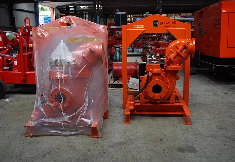 New Godwin NC150S 6 inch Water Pumps for Sale | Stuart Pumps Ltd
