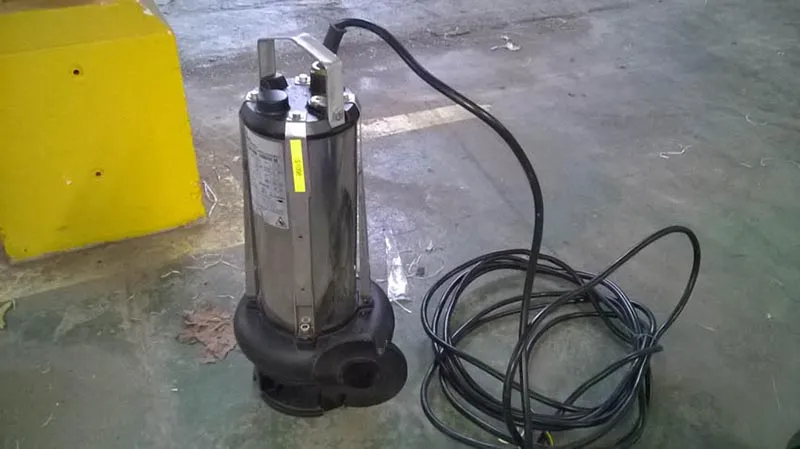 Sold Used BBC Semisom 1000/50M Submersible Pump | Stuart Pumps Ltd