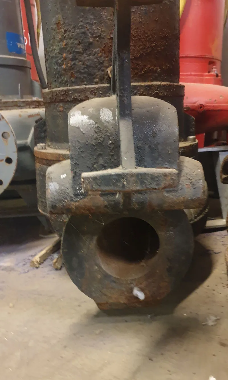 Used Flygt 3201SH Submersible Pump | Stuart Pumps Ltd