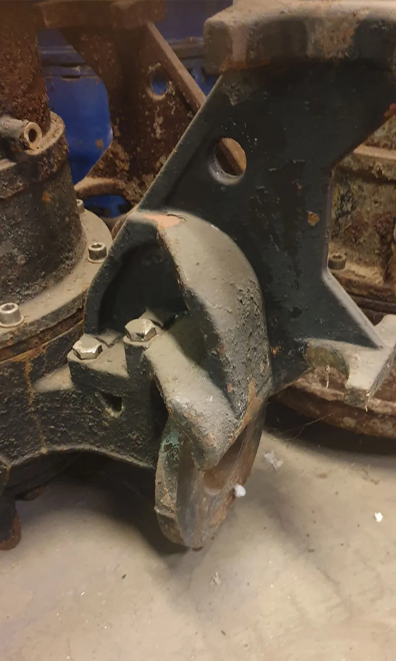 Used Flygt 3201SH Submersible Pump | Stuart Pumps Ltd