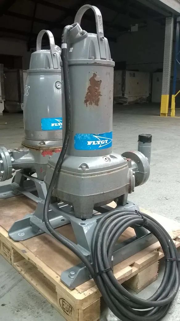 Used Flygt 3153.181 Submersible Pump | Stuart Pumps Ltd