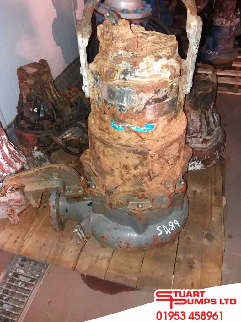 Used Flygt 3152.091 264SH IMP Submersible Pump | Stuart Pumps Ltd