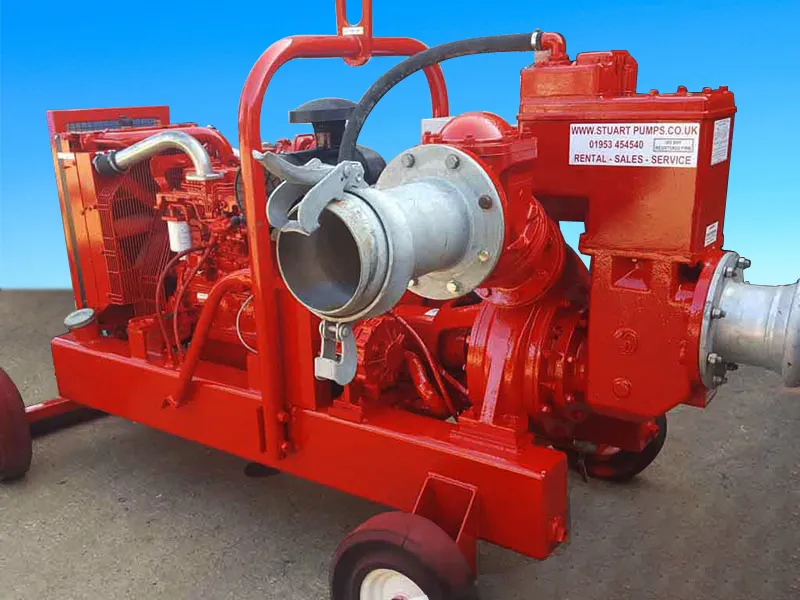 Sold Used Sykes GP200M Water Pump | Stuart Pumps Ltd