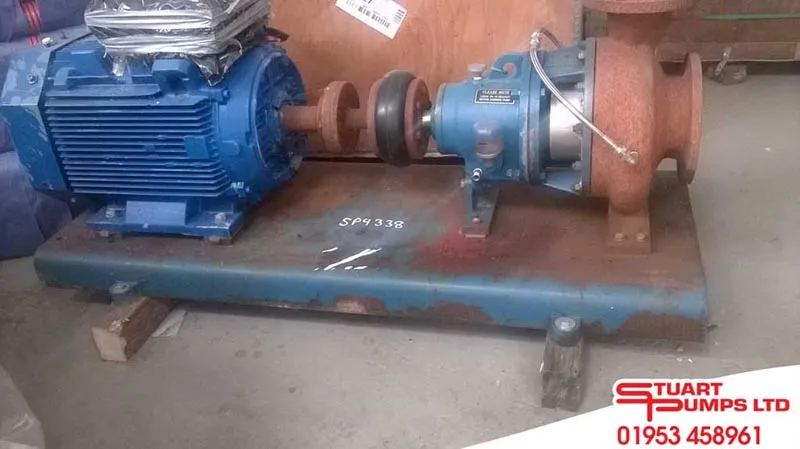 Used Sterling Taber LVA505 Water Pump for Sale | Stuart Pumps Ltd