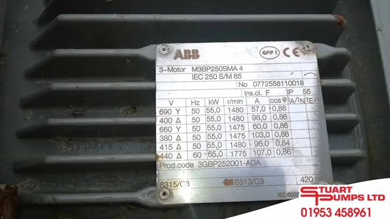 Used Flowserve 102NM8E Horizontal 8 Stage Multi-stage Pump for Sale ...