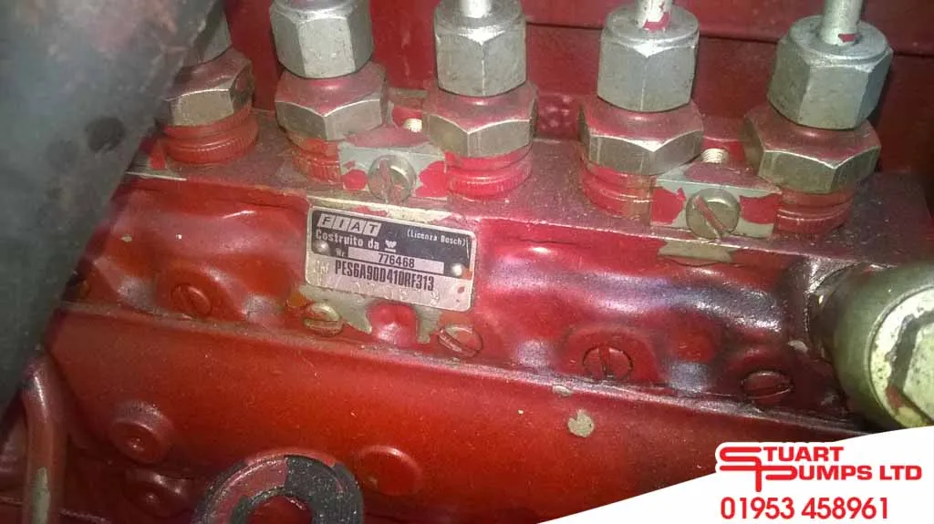Used SPP TD20E LPCB approved split case fire pump for Sale | Stuart ...