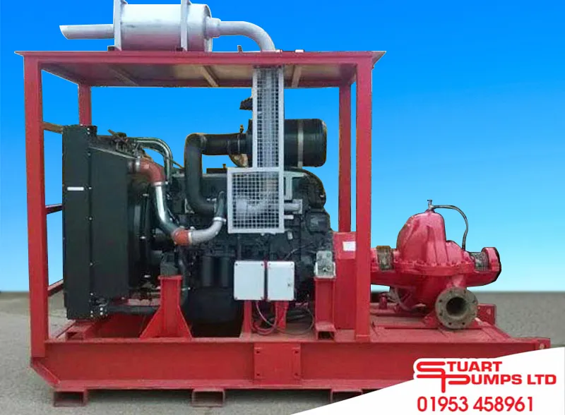 SPP / Kirloskar DSM125/40 High Head Pump | Stuart Pumps Ltd