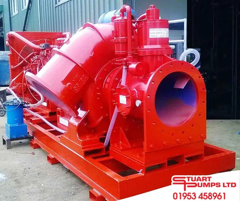 Used Godwin SLD MF 55/60 Clean Water Pump for Sale | Stuart Pumps Ltd