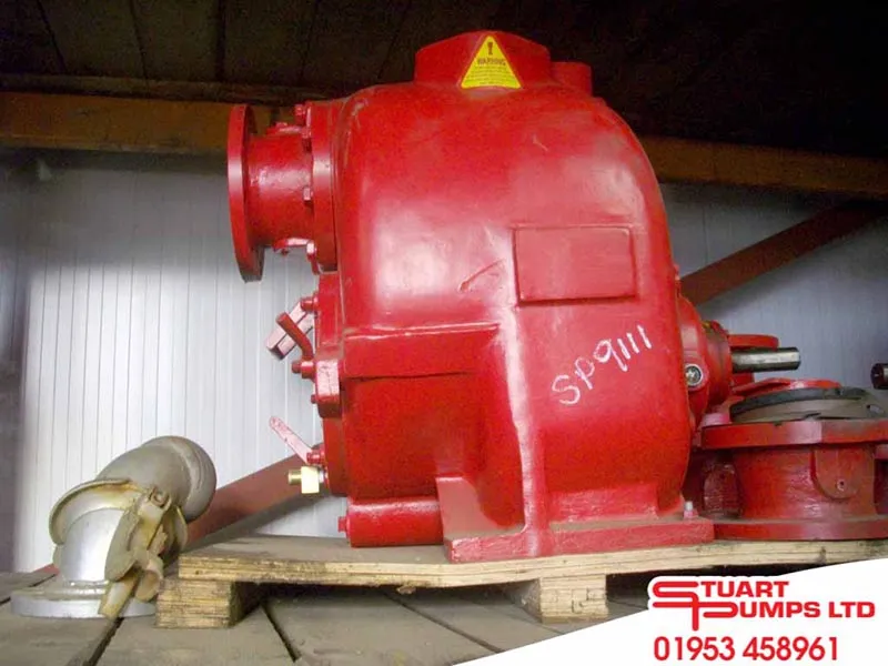 Sold Used Gorman-Rupp Series P-6 Water Pump for Sale | Stuart Pumps Ltd