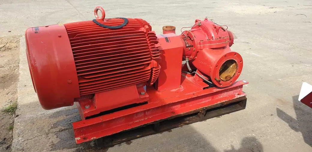 Used Armstrong 8x6x12.5 fire pump | Stuart Pumps Ltd