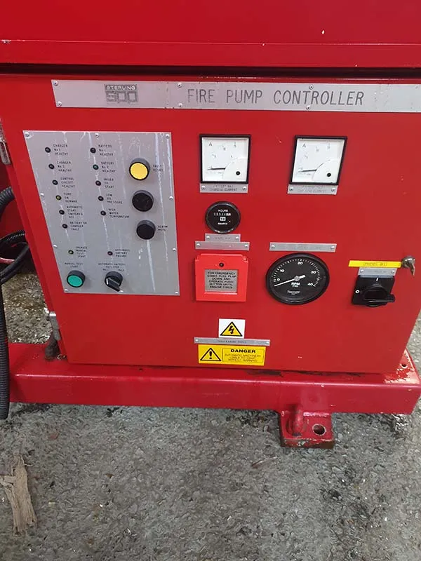 Used SPP KP10X LPCB Approved Fire Pump for sale | Stuart Pumps Ltd