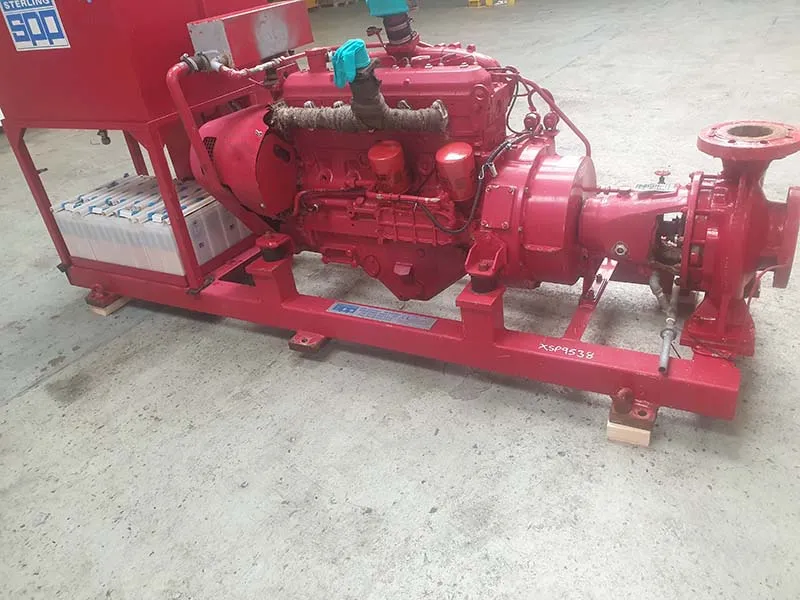 Used SPP KP10X LPCB Approved Fire Pump | Stuart Pumps Ltd